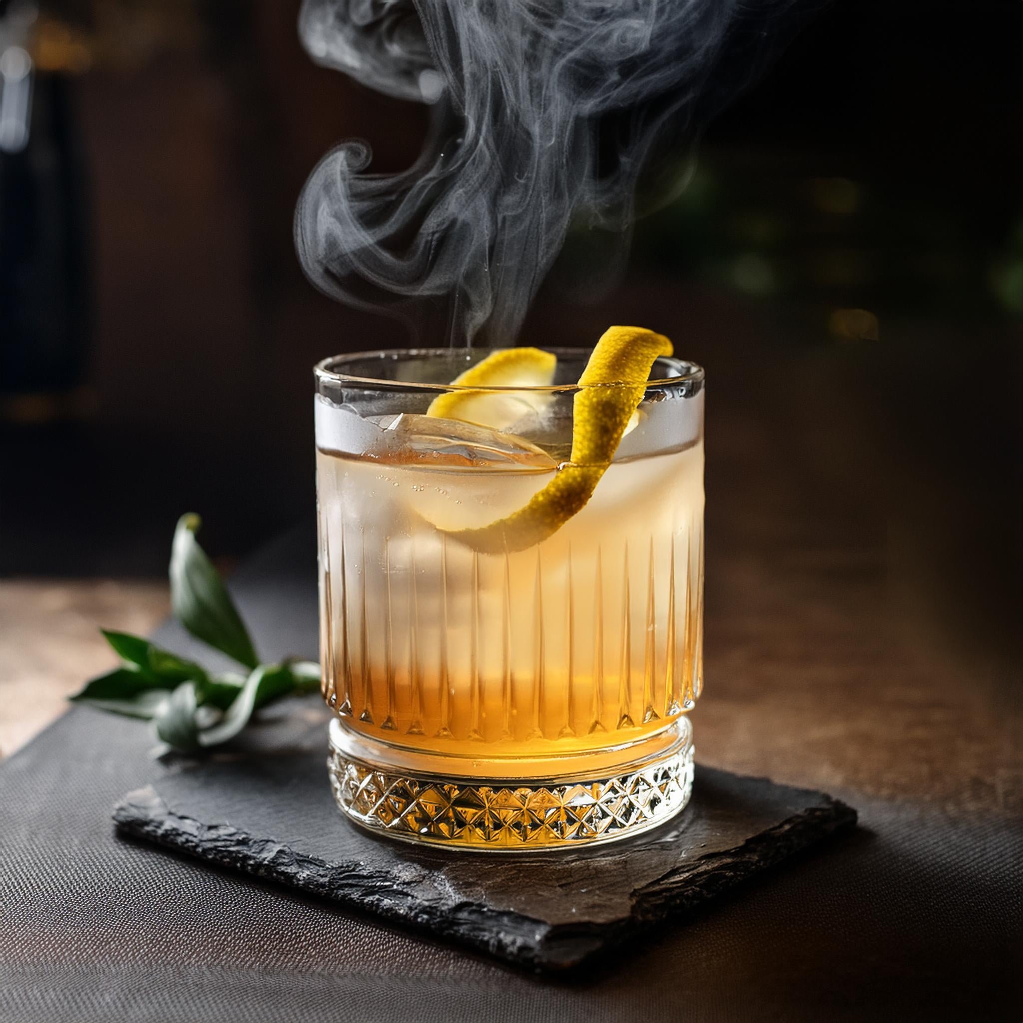 Smoking Cocktail Recipes – Sixpence Alchemy