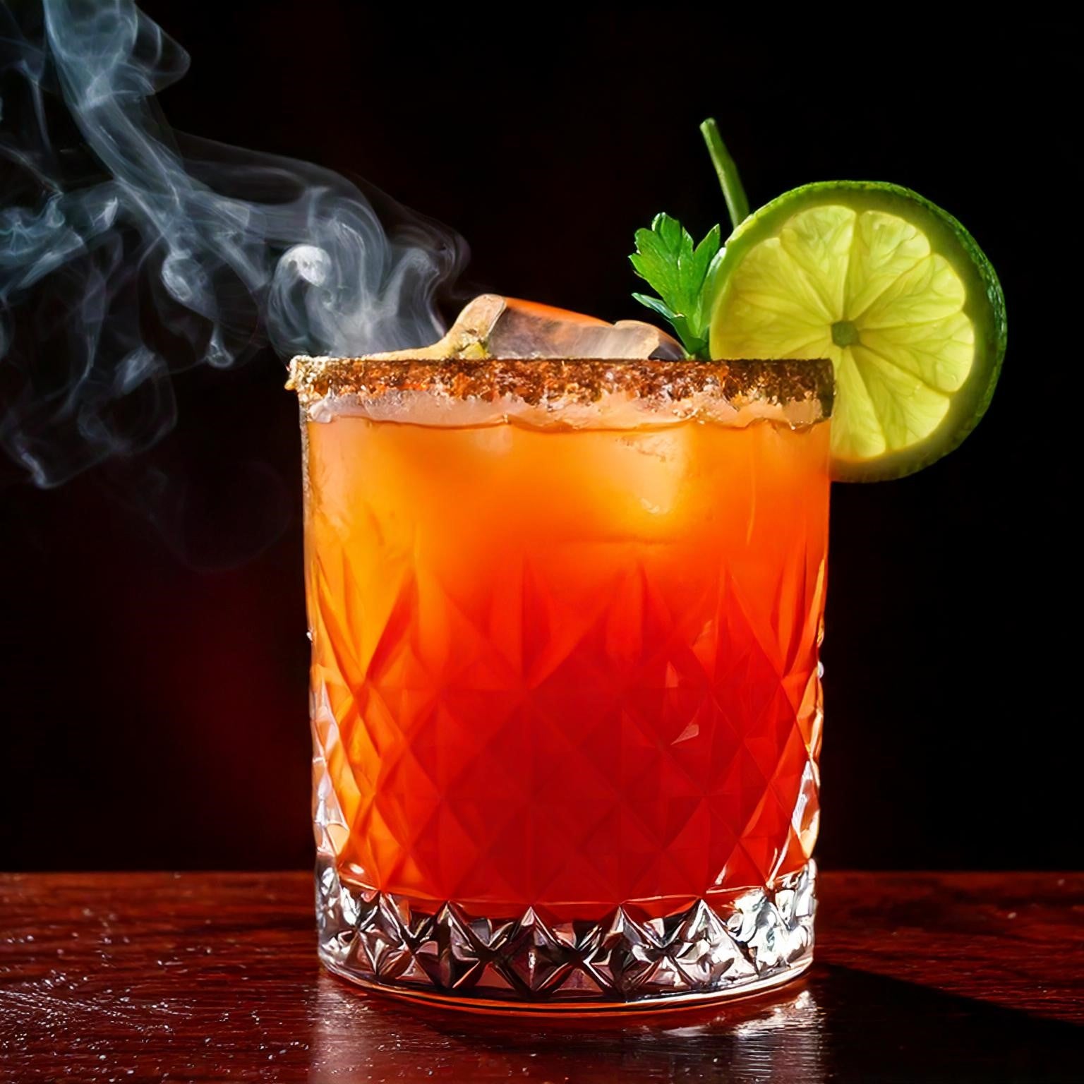 Smoked Vampiros Cocktail Recipe – Sixpence Alchemy